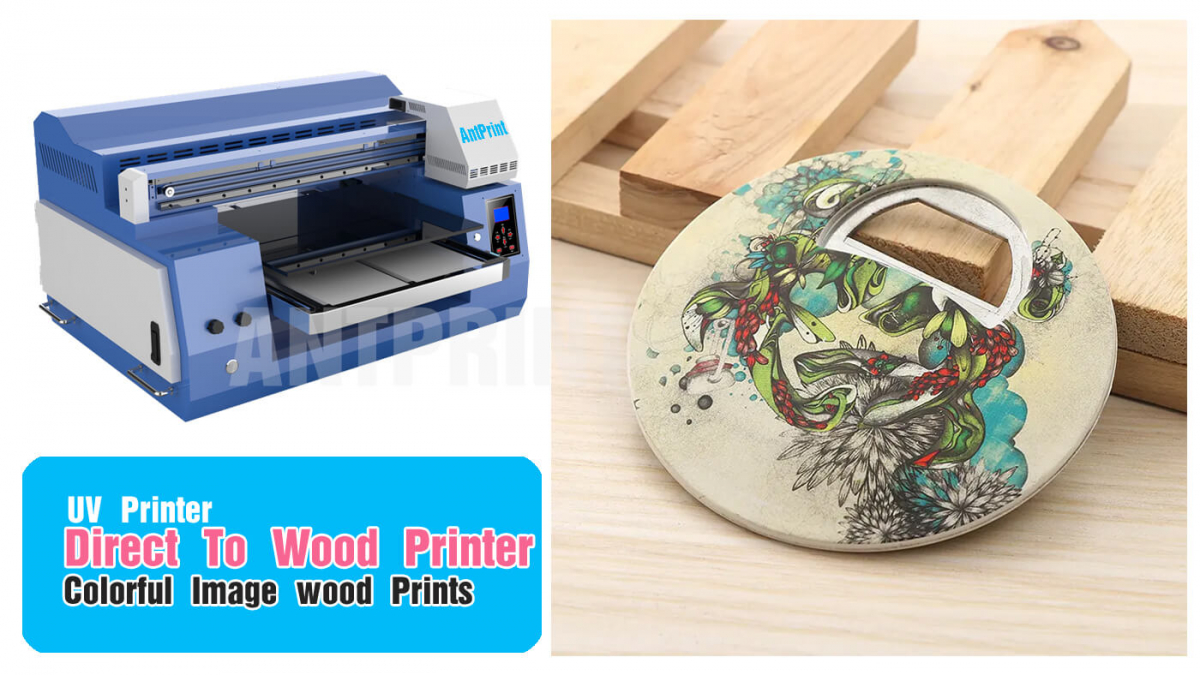 Direct To Wood Printer | Photos Printing Wooden Blocks