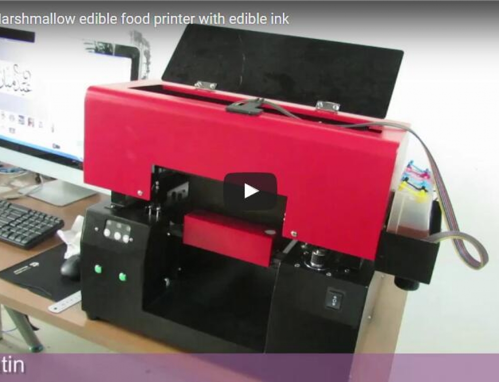 Selfie coffee food printer for milk tea - Professional Printing ...
