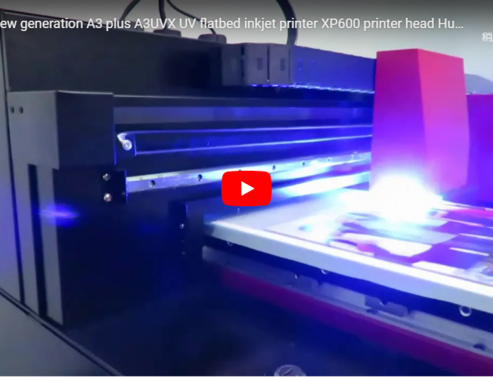 AP-A3UVX A3 plus mobile phone case UV flatbed printer xp600 covers uv ...