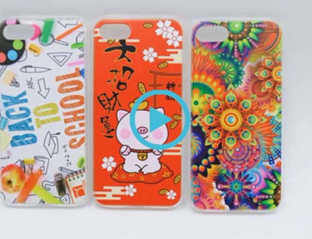 UV Printer For Printing On Phone Case - Professional Printing Equipment ...