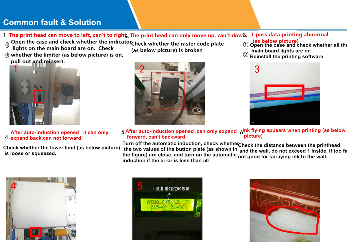 Wall Printer User Guide Book - Professional Printing Equipment Manufacturer