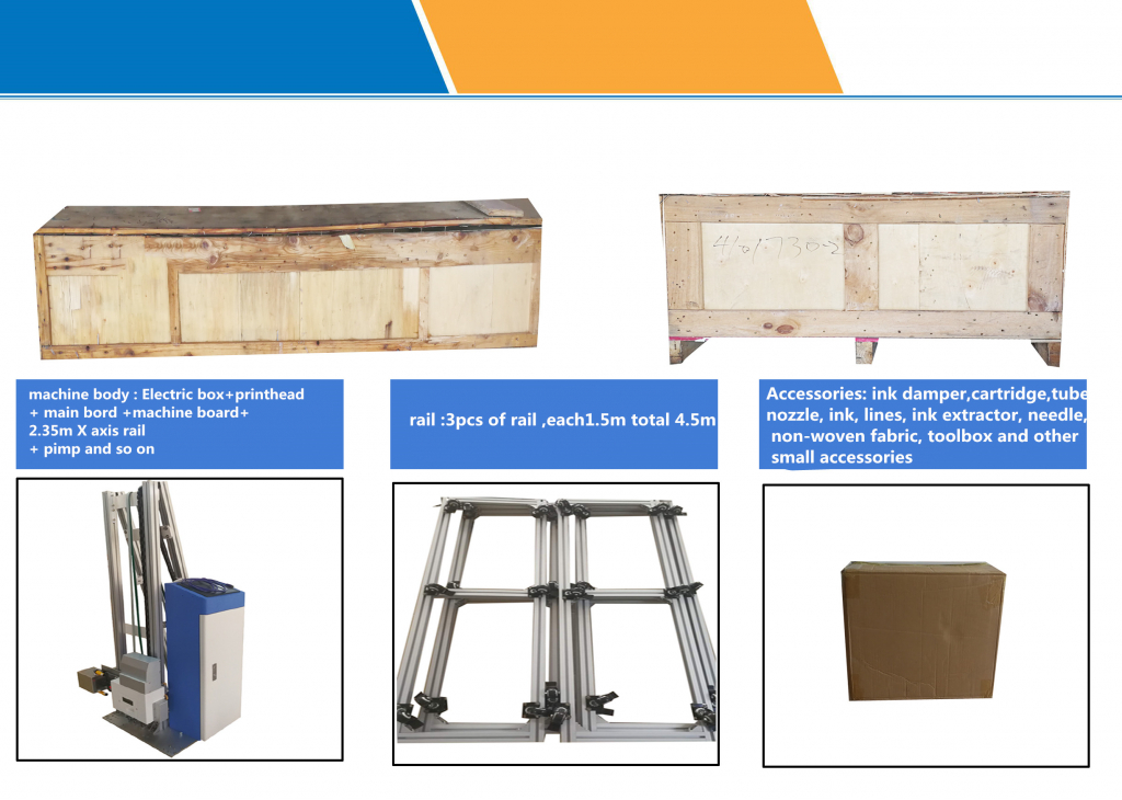 Wall Printer User Guide Book Professional Printing Equipment Manufacturer