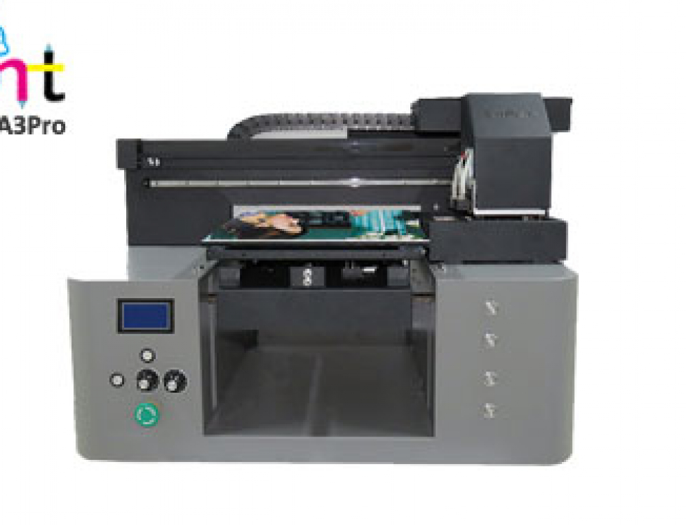 2023 the best desktop a3 uv printer A3super with suction platform ...