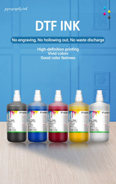 Hochwertige DTF-Tinte direkt auf Filmdruckertinte für Epson DX5 DX7 XP600 i3200 4720-Köpfe ...