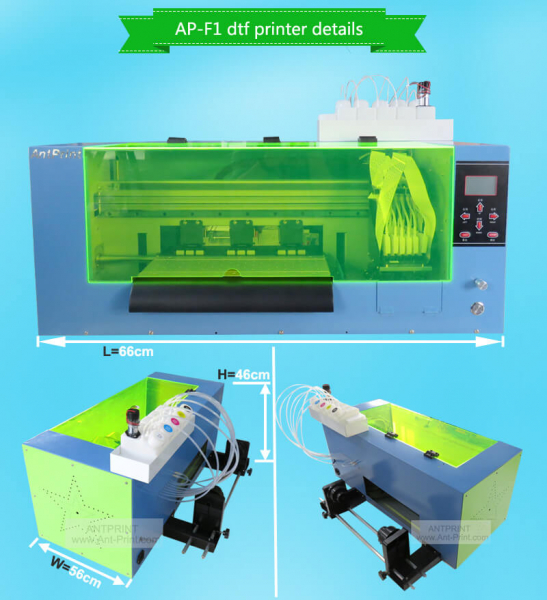 Quality DTF Transfer Printer Best Dual Epson head dtf Printers Price ...