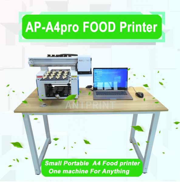 FDA Certification Edible Ink Food Printer Direct To Cake Edible Cookie ...