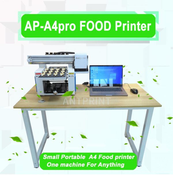 FDA Certification Edible Ink Food Printer Direct To Cake Edible Cookie ...