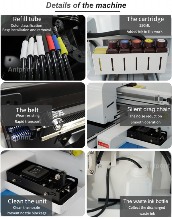 FDA Certification Edible Ink Food Printer Direct To Cake Edible Cookie ...