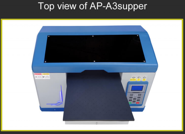 The best desktop a3 uv printer A3super with suction platform ...