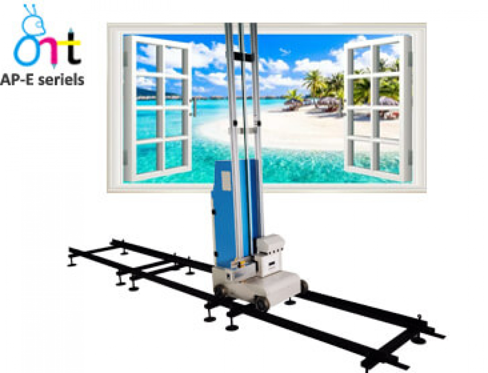 All In One The Wall Art Printer Price For Sale Both Ground Wall ...