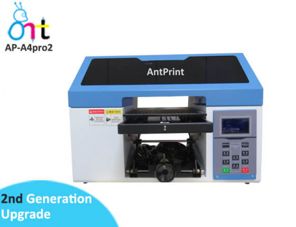 2023 Hot A4 UV Printer Price With New Dx10 Printhead - AntPrint
