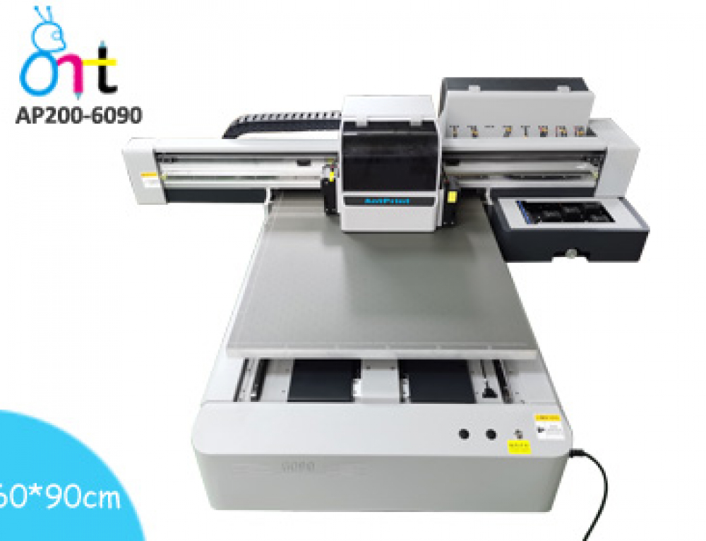 Upgraded Desktop A3pro UV Flatbed Printer All materials UV Ink Printer ...