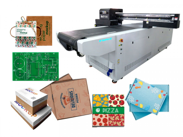 Single Pass Corrugated Pizza Box Printer - Professional Printing ...