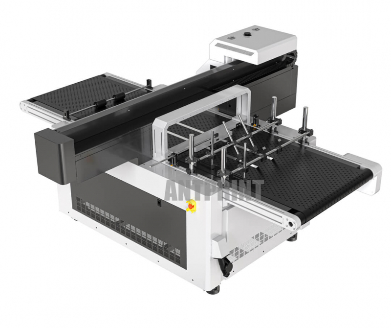 Economic Single Pass Printer Custom Corrugated Box Printer Machine ...