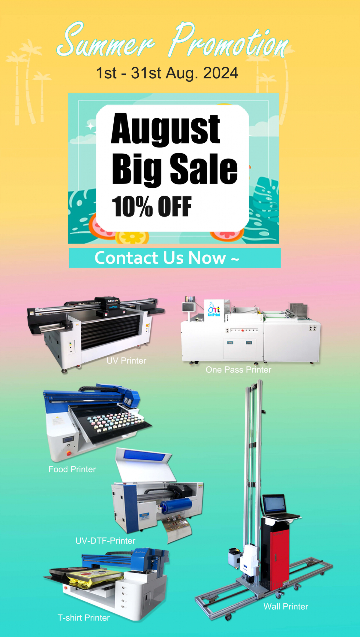 AntPrint - Professional Printing Equipment Manufacturer