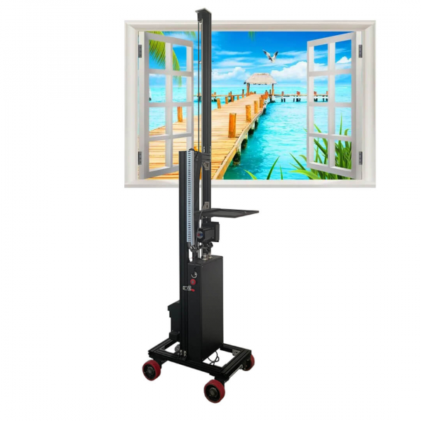2024 New Upgraded UV Wall Printer With Double Printer Heads ...
