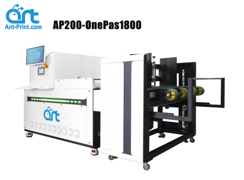 Best Big Format Corrugated Printer AP200-OnePas1800 | AntPrint