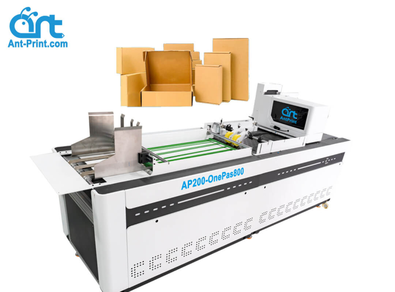 Best Corrugated Cardboard Printer AP200-OnePas800 | AntPrint